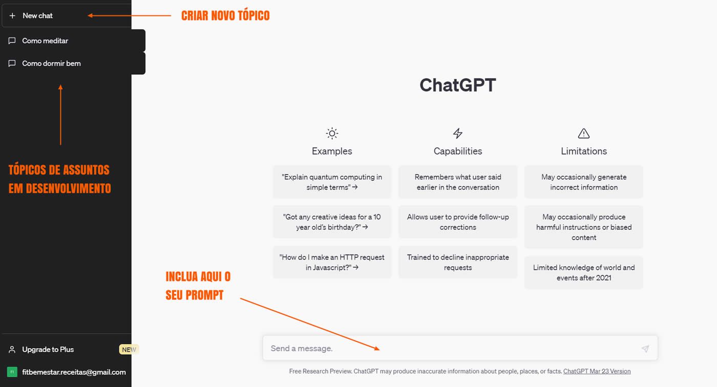 Conteúdo para Blog com o ChatGPT: Guia Passo a Passo
